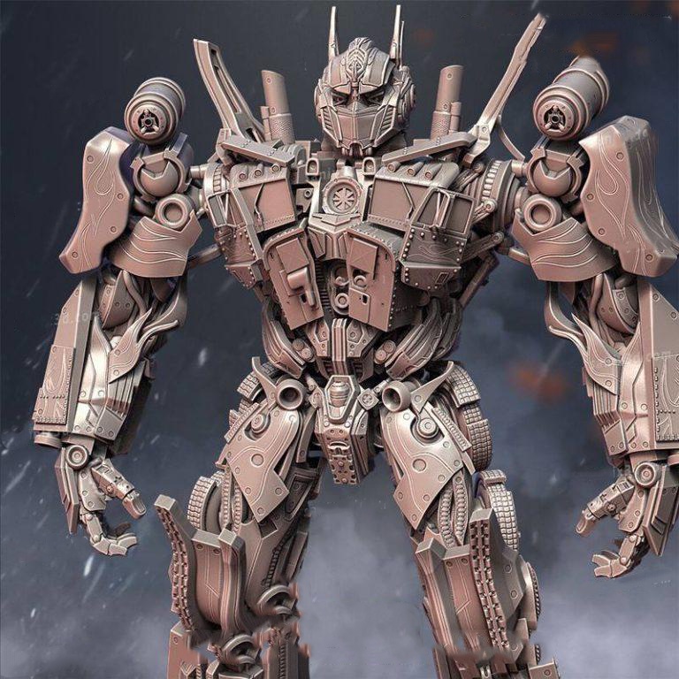 [3d Printing Service] Optimus Prime Transformers Statue Made of Resin ...
