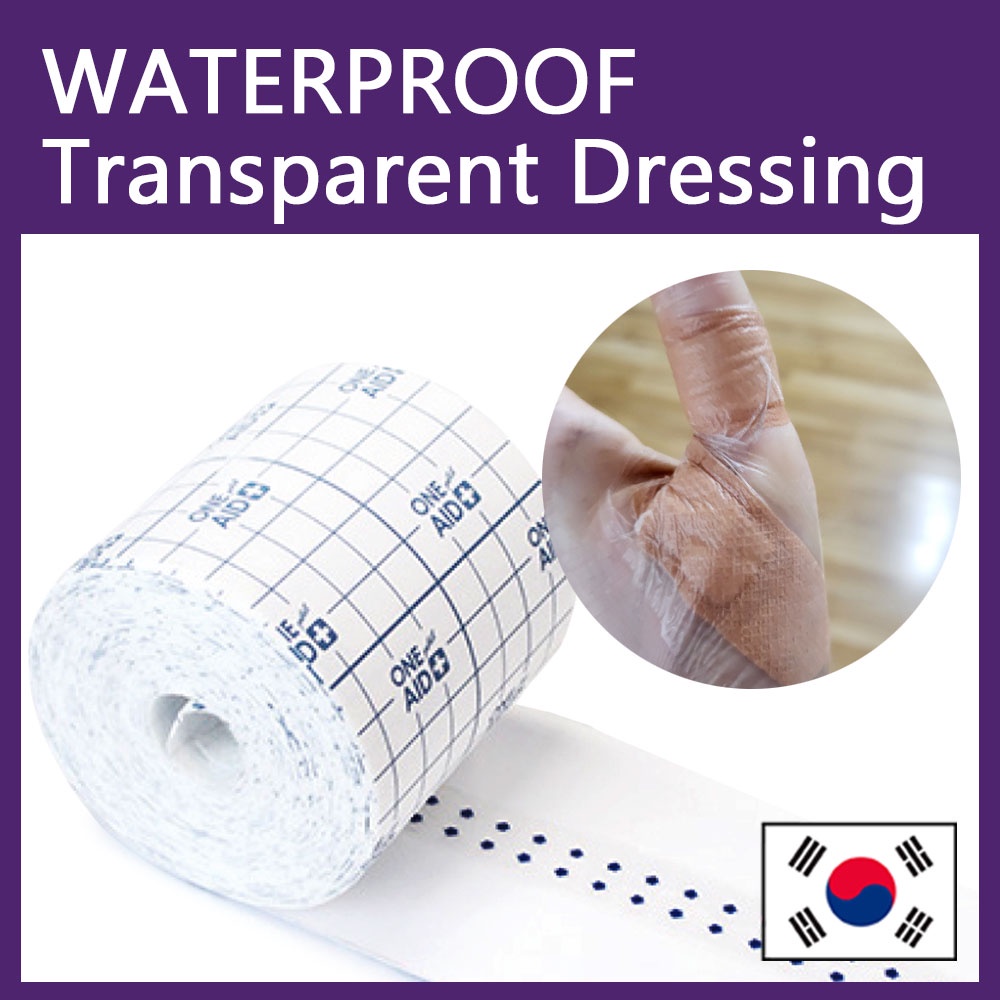 Professional Transparent Stretch Adhesive Bandage Water Proof Bandage ...