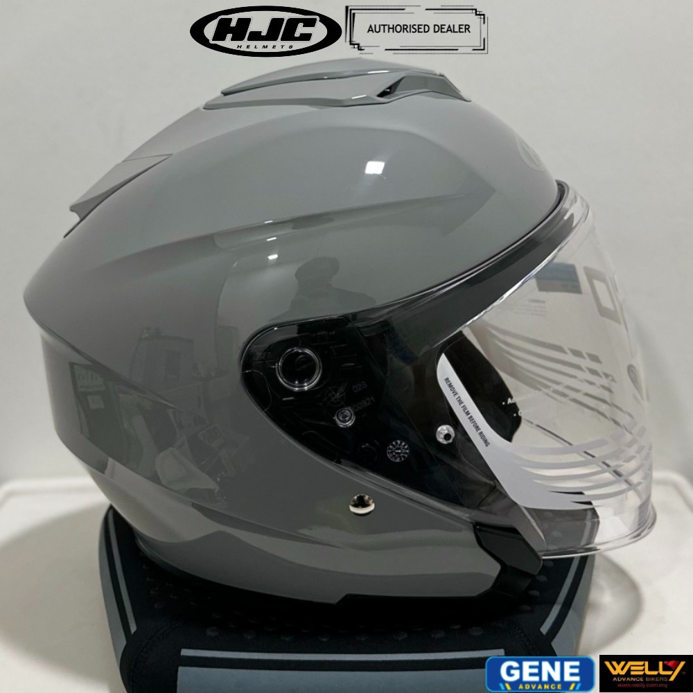 HJC I30 Nano Grey Open Face Helmet From Authorized Dealer | Shopee ...