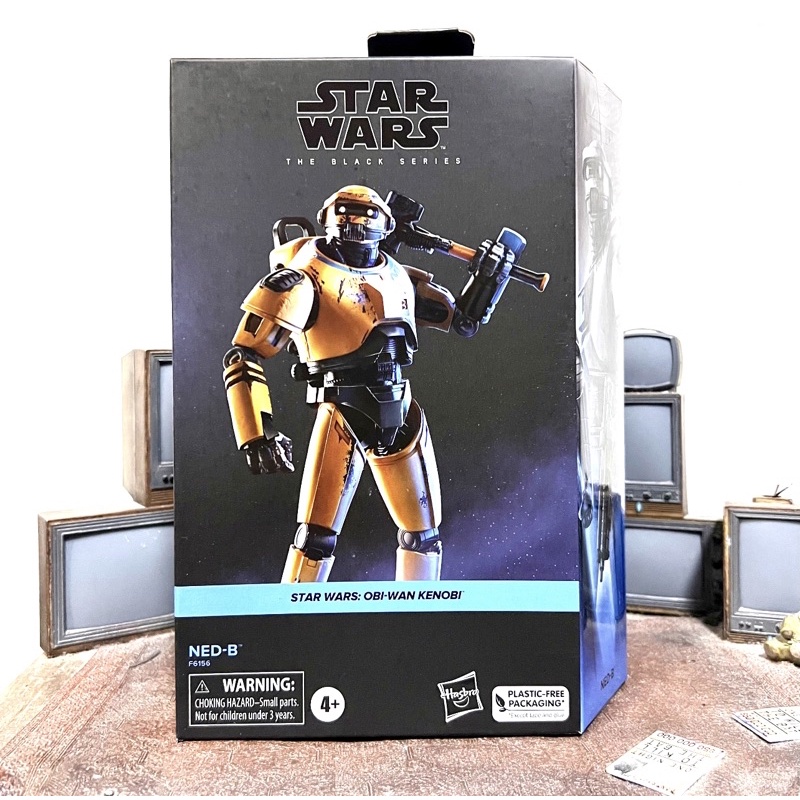 Hasbro Star Wars Black Series Ned B (Obi Wan Kenobi) | Shopee Singapore