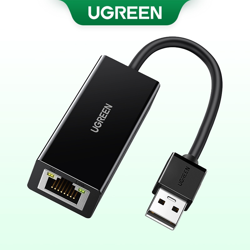 UGREEN USB 3.0/USB 2.0 to Ethernet RJ45 Lan Gigabit Adapter Network ...