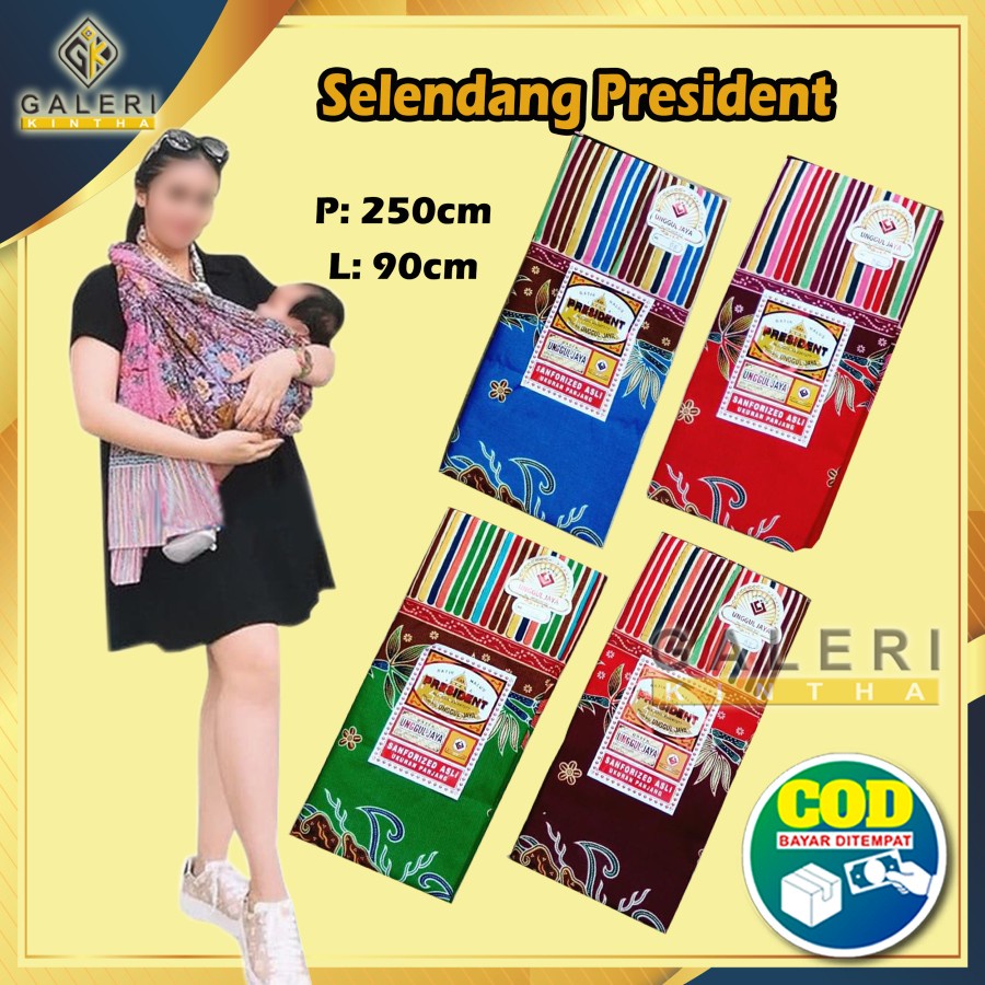 Long Batik Baby Carrying Shawl Sling | Shopee Singapore