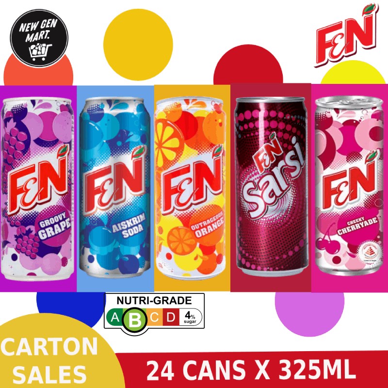 [5 Choices to choose from] F&N Drinks 325ML x 24 Cans | Shopee Singapore