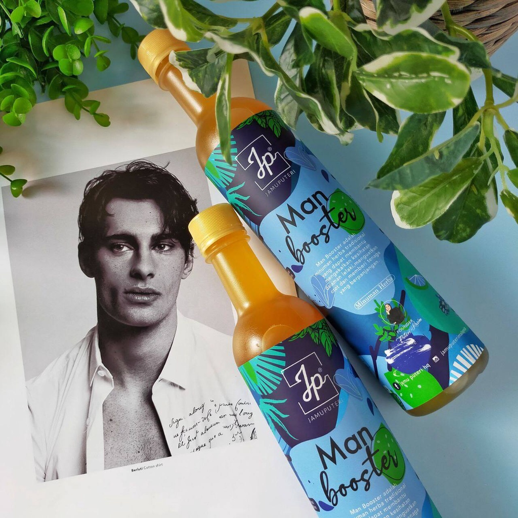 SG Jamu Puteri Man Booster | Shopee Singapore