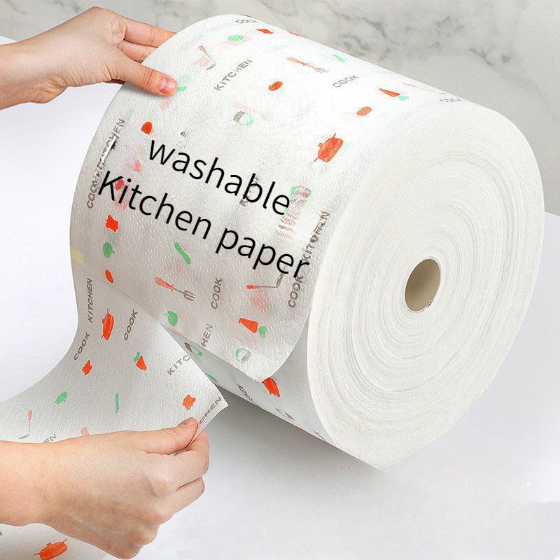 [Free Gift] Lazy Dish Cloth Wet Dry Kitchen Disposable Dish Cloth ...