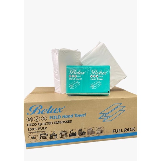 M-Fold Paper / M Fold Hand Towel / M Fold 2 Ply/ Multipurpose Towel (16 ...