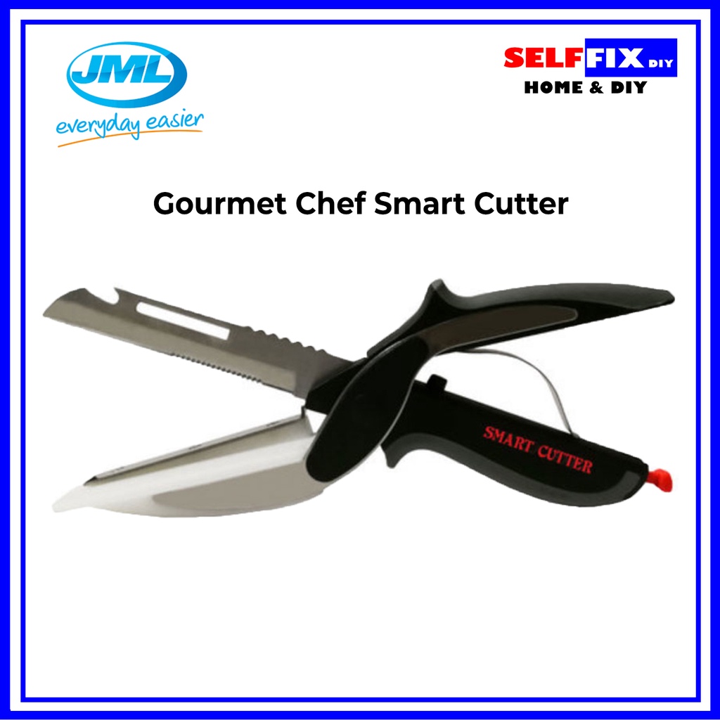 JML Gourmet Chef Smart Cutter | Shopee Singapore