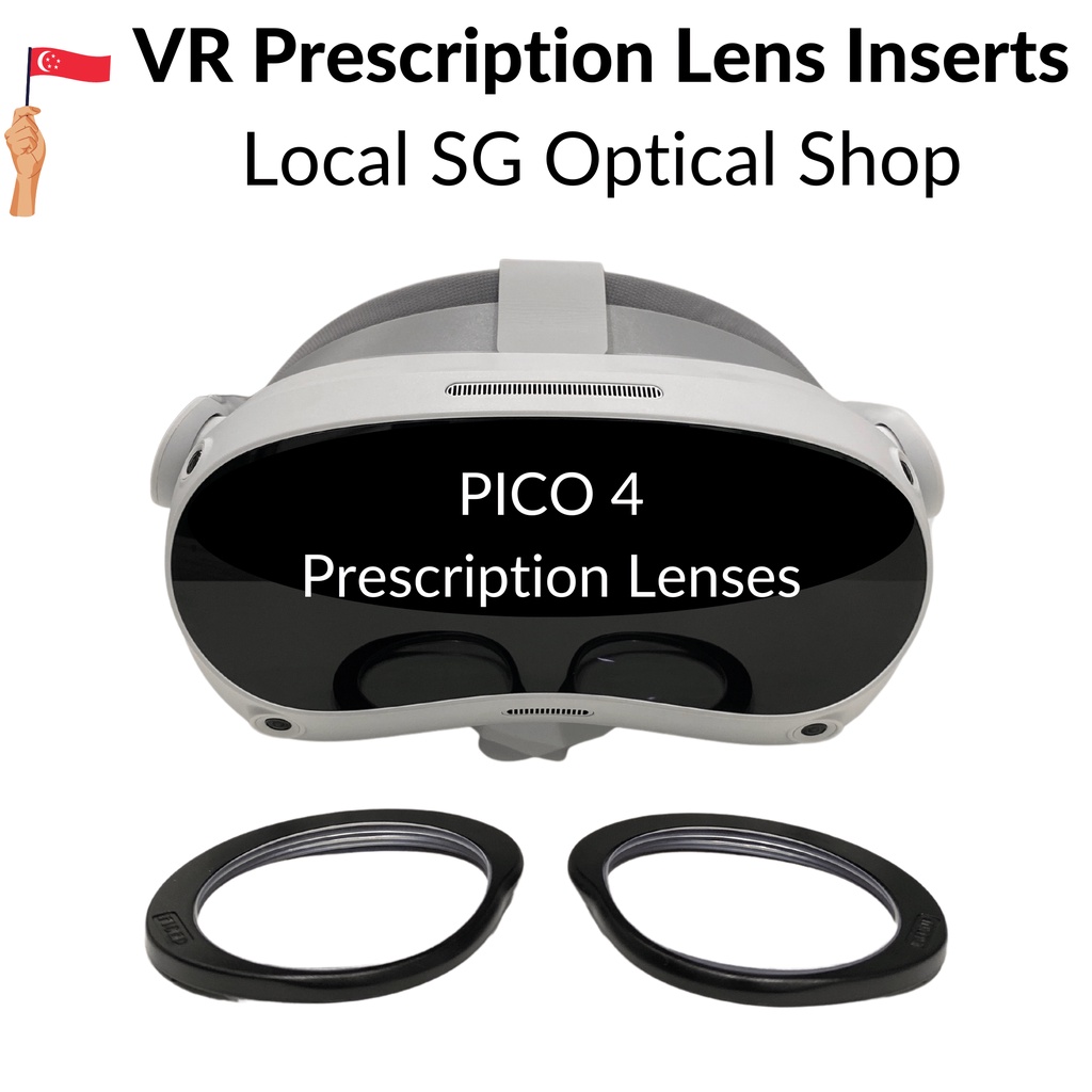 [SG Seller] PICO 4 Prescription Anti Blue Light Lenses Virtual Reality ...
