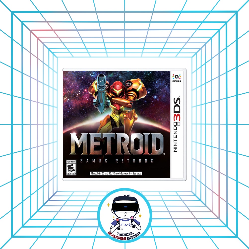Metroid: Samus Returns Nintendo 3DS | Shopee Singapore