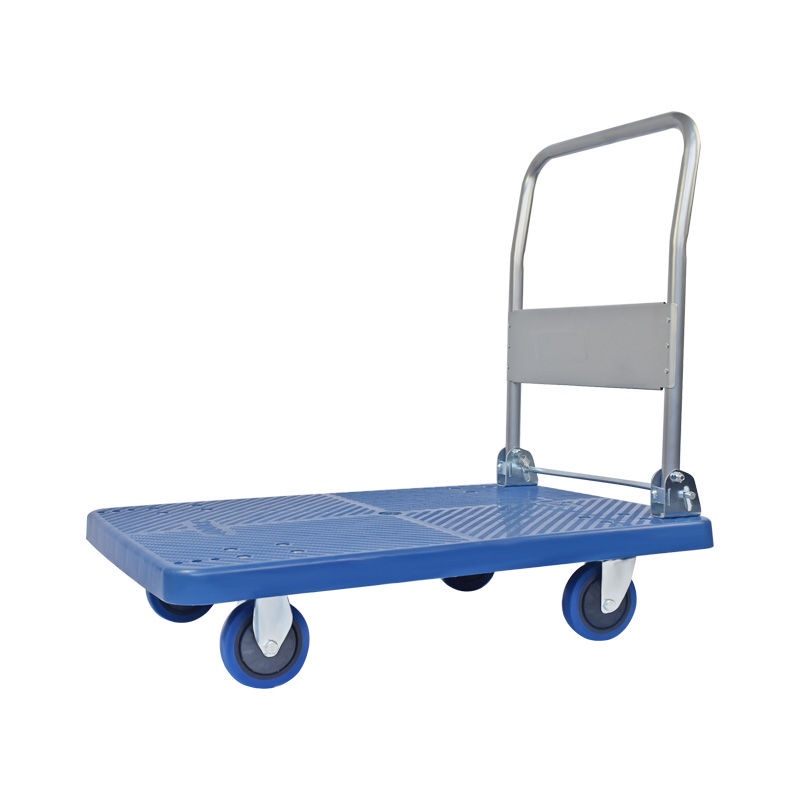 Silent trolley pulls cargo folding flat-panel trailer carrier thickened ...