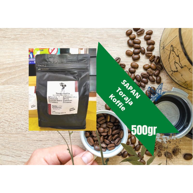 Toraja Koffie Coffee Ground Coffee Toraja Arabica 500gr Toraja Arabica ...