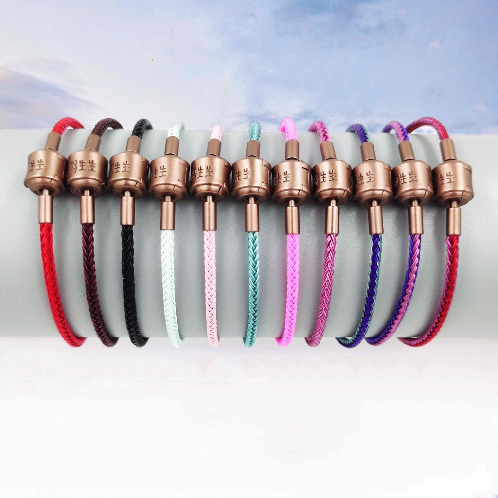 Steel Wire Rope Suitable For Zhousheng Hand 3.2MM Bracelet Female Gold ...
