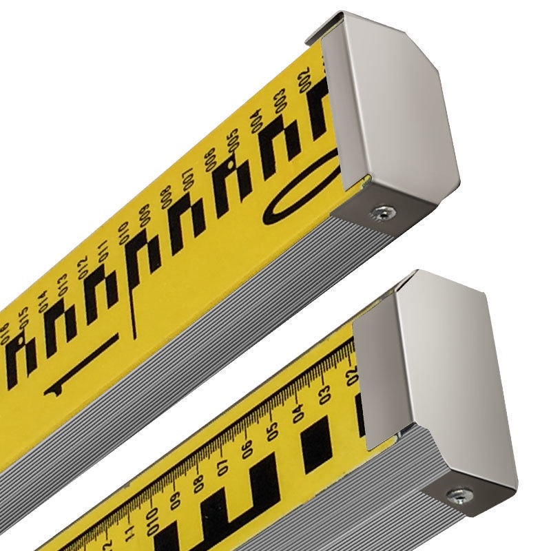 Ruler Level Sopwith Staff 5 M 3 M Telescopic Aluminum Alloy Ruler ...