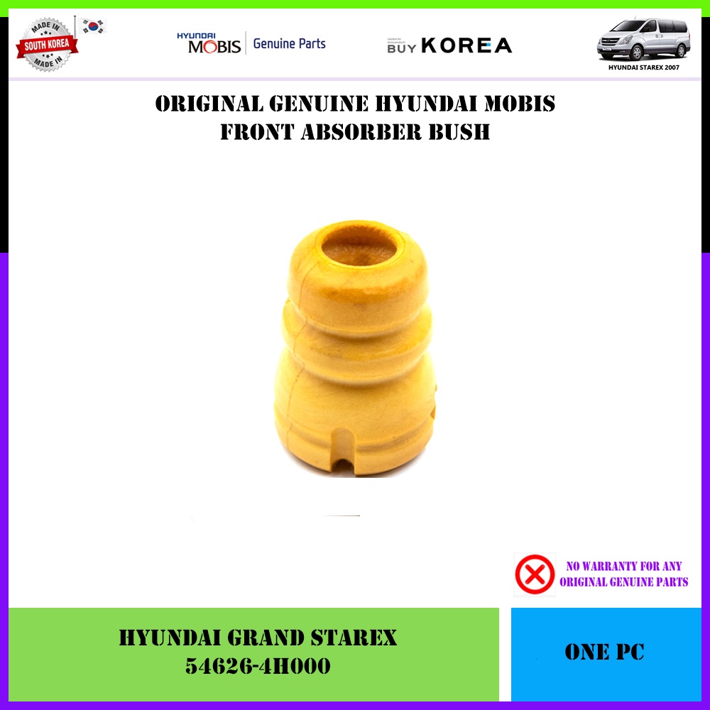 Hyundai Grand Starex Front Hyundai Mobis Absorber Bush 1pc (54626-4H000 ...