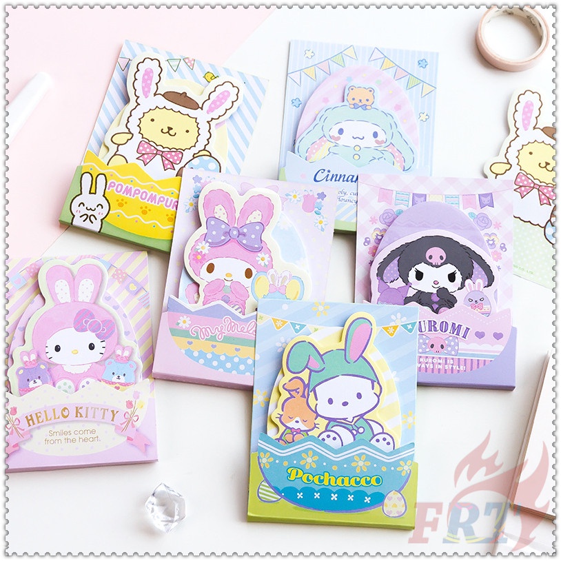 48Sheets/set The Easter Egg S-Cartoon Sticky Notes N Times Sticky ...