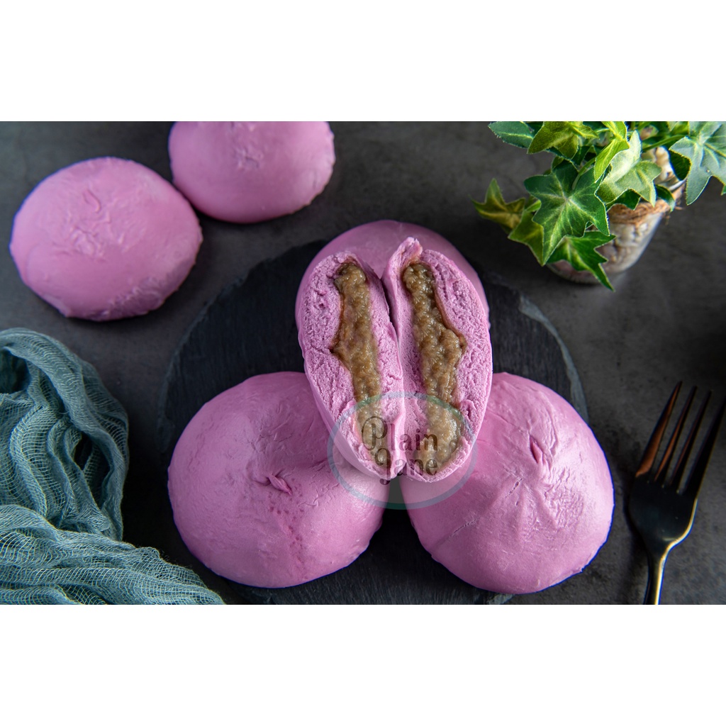 [Plain Jane] 2 X Yam Bun 6pcs/pack | Shopee Singapore