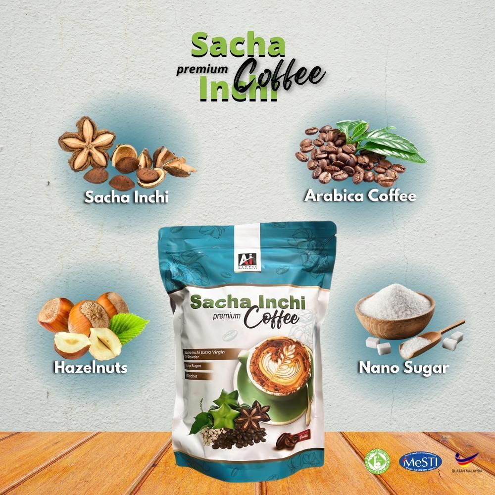 KOPI SACHA INCHI PREMIUM AI GLOBAL (READY STOCK SG) (IF FAKE WE WILL ...