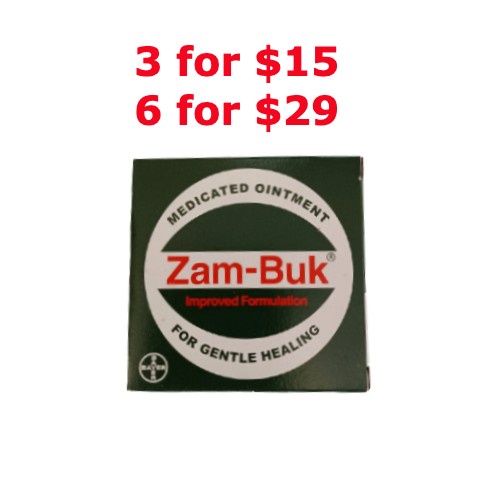Zam-Buk / ZAMBUK Medicated Ointment 25g 3pc/6pc | Shopee Singapore