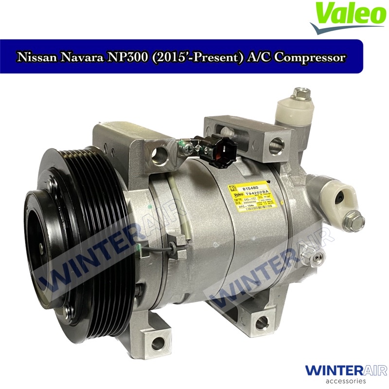 Nissan Navara NP300 (2015’-Present) • Air Cond Compressor • Winter Air ...