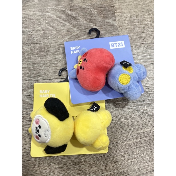 [MERCH] BT21 Line Friends Hairtie / Hair tie | Shopee Singapore