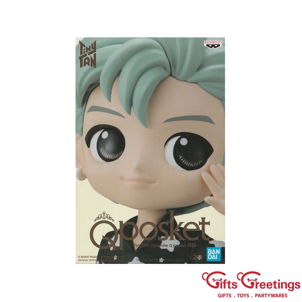Banpresto Q Posket Tinytan Dynamite - Rm (Ver A) | Shopee Singapore