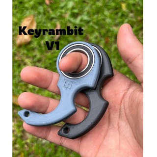 Keyrambit Karambit Keychain Spinner | Shopee Singapore