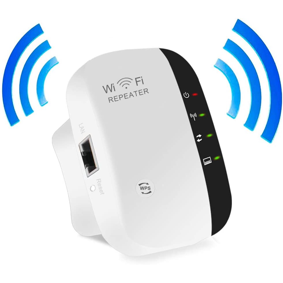 WiFi Extender WiFi Range Extender Repeater Signal Booster Wireless AP ...