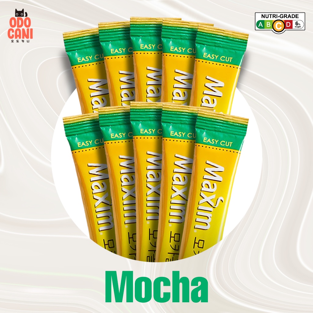 [10 Sticks] Maxim Coffee & KANU Coffee Korean Instant Coffee Mix ...