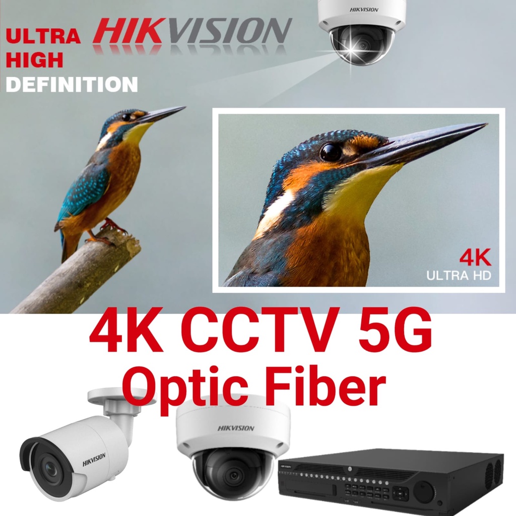 4K CCTV 5G LTE Optic Fiber Cat7 Solution | Wireless Solar Battery High ...