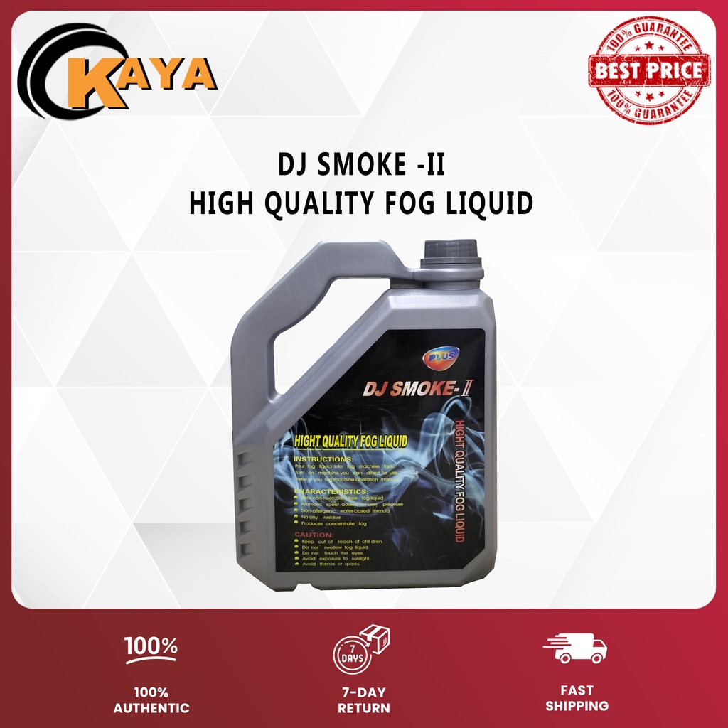 DJ SMOKE-II High Quality Fog Liquid Fog Machine Fog liquid for Events ...