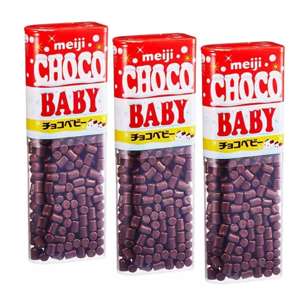 [Bundle] MEIJI Choco Baby Jombo 102g (Made In Japan) | Shopee Singapore