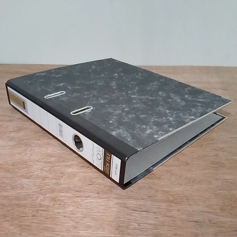 2" LION HARD COVER ARCH FILE (AFF402A) | Shopee Singapore