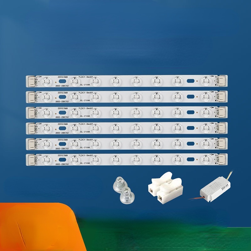 LED Ceiling Light Bar Lamp Wick Long Super Bright Variable Light with ...