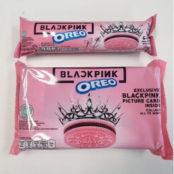 Oreo X BLACKPINK LIMITED EDITION | Shopee Singapore