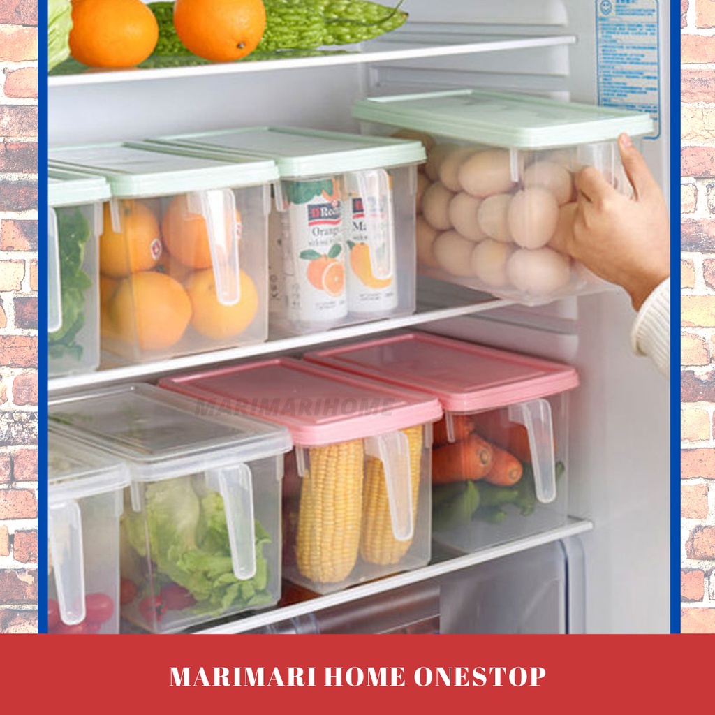 Kitchen Fridge Organizer Transparent Food Storage Refrigerator ...