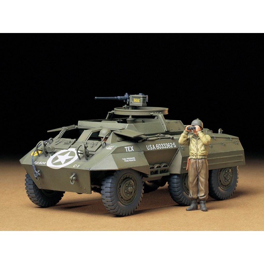 TAMIYA 35234 1/35 U.S. M20 Armored Utility Car Original Assembled Model ...