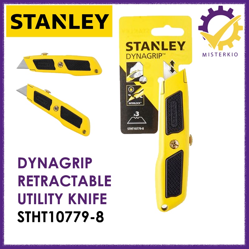 STANLEY DYNAGRIP RETRACTABLE UTILITY STHT10779-8 | Shopee Singapore