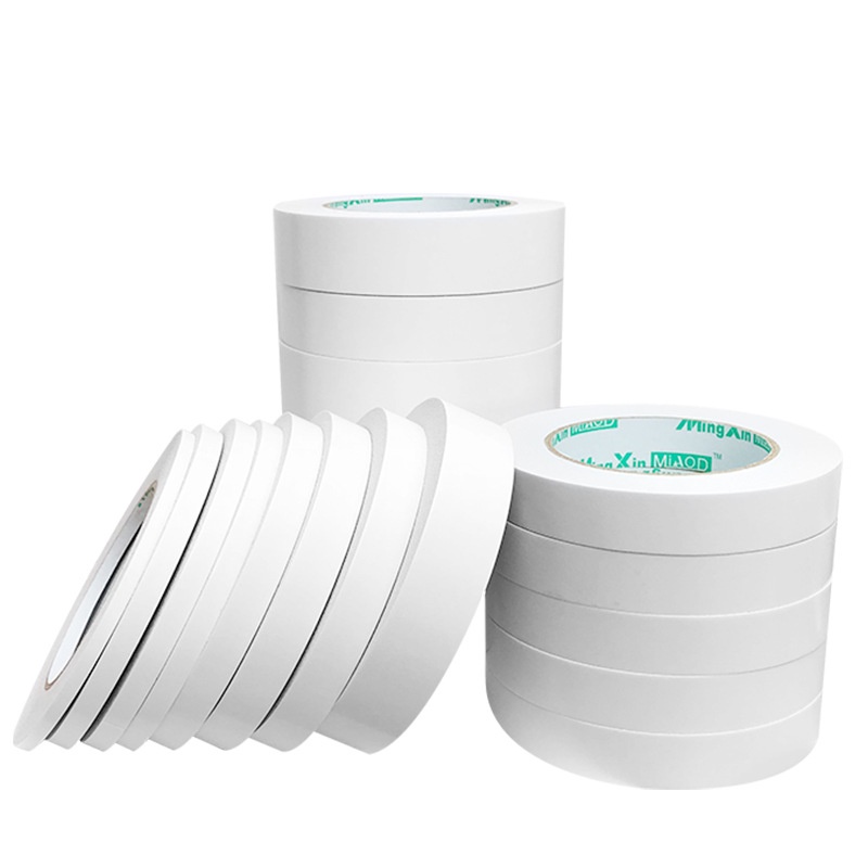 Bundle - Double sided Tape 50mm/25mm/18m/12mm/6mm | Shopee Singapore