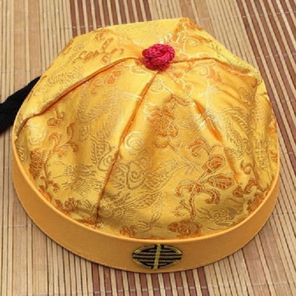 Ancient Chinese Costume Shopkeeper Brother a Male King Emperor Qianlong ...