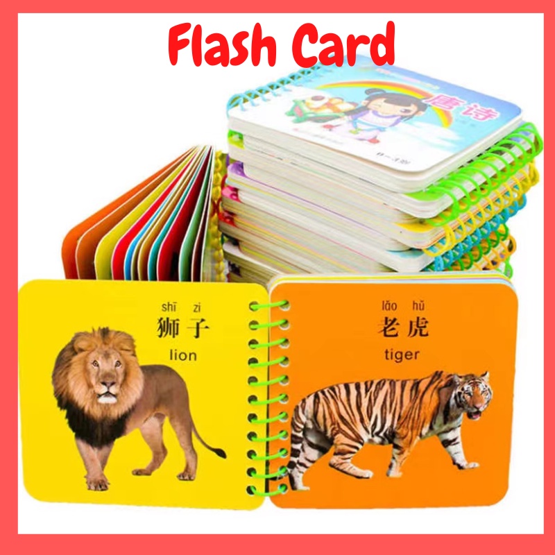 Early Learning Flash Card for Baby Big Flash Card for Kids Educational ...