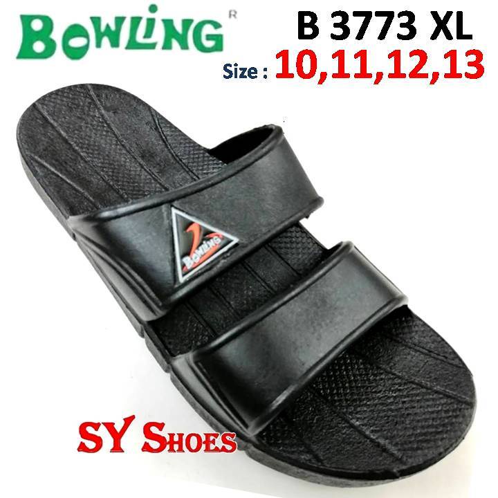 (SY Shoes) "Bowling" Adult PVC Extra Large (Size 11,12,13) Sandal ...