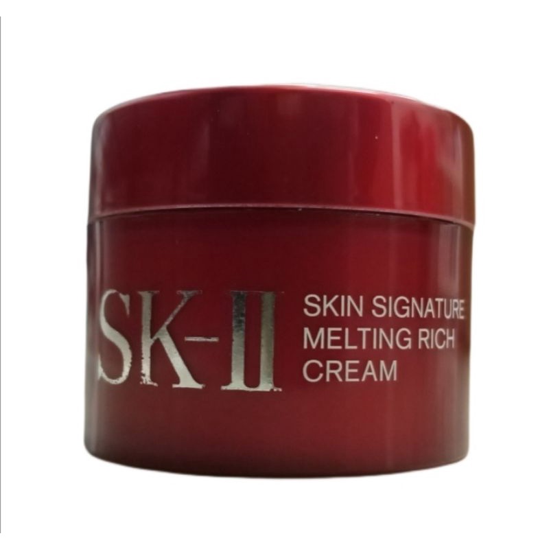 SK-II skin signature melting rich cream 13g | Shopee Singapore