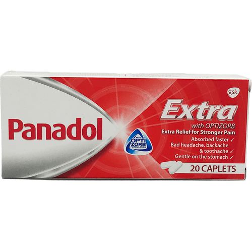 Panadol Extra With Optizorb 1 Box | Shopee Singapore