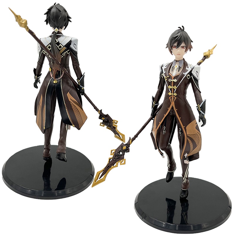 NEW 19cm Genshin Impact Zhongli Anime Figure Genshin Impact Xiao ...