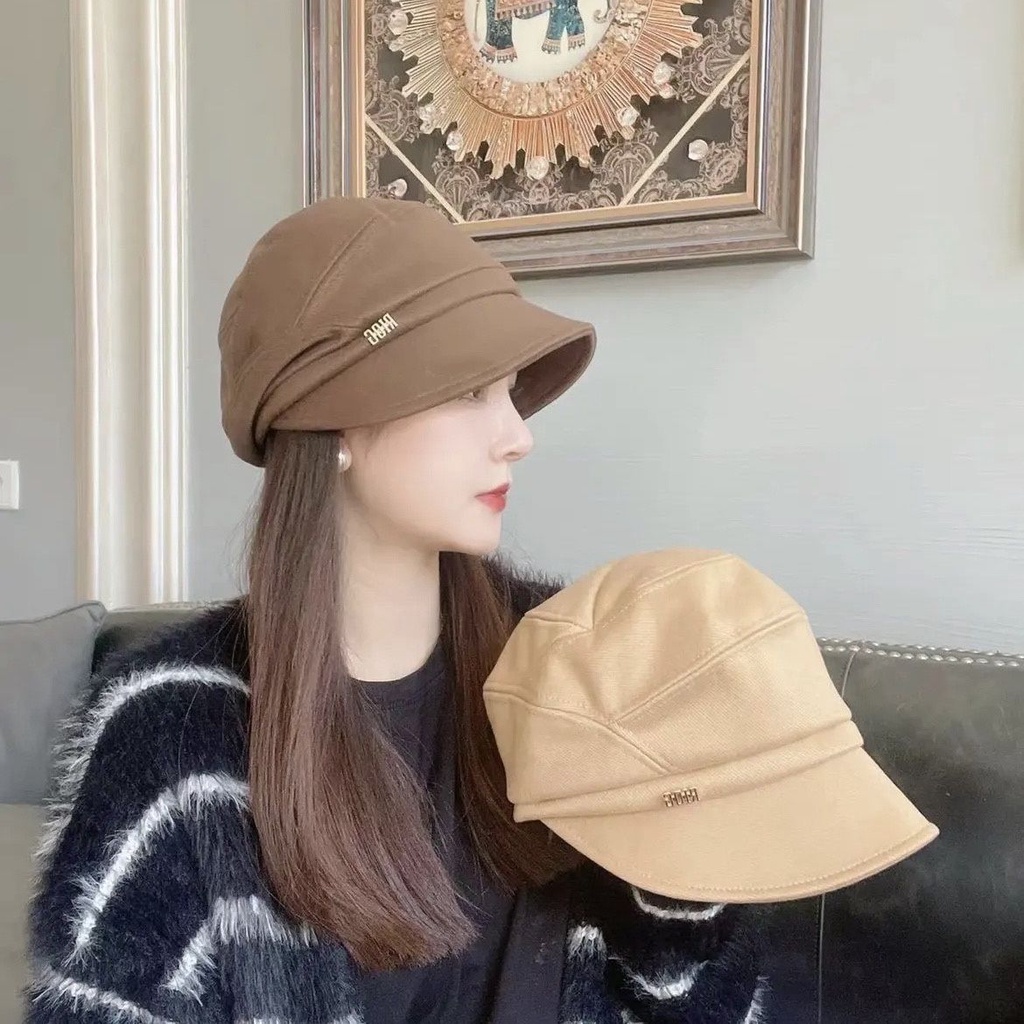 Korean Version Japanese Style Autumn Winter Pile Hat Female All-Match ...