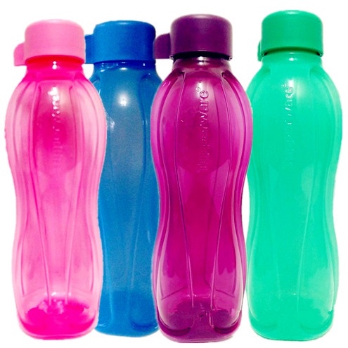 Tupperware Eco Bottle 500ml Screw Cap Cover (BPA FREE) Botol air 500ml ...