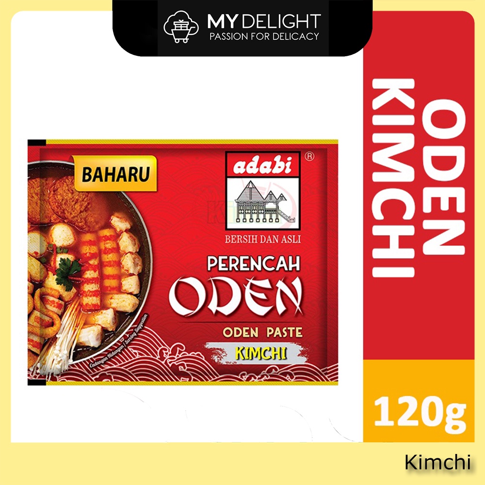 Adabi Perencah Oden Sauce Paste Tomyam Tomyum Kimchi 350g SG Ready ...