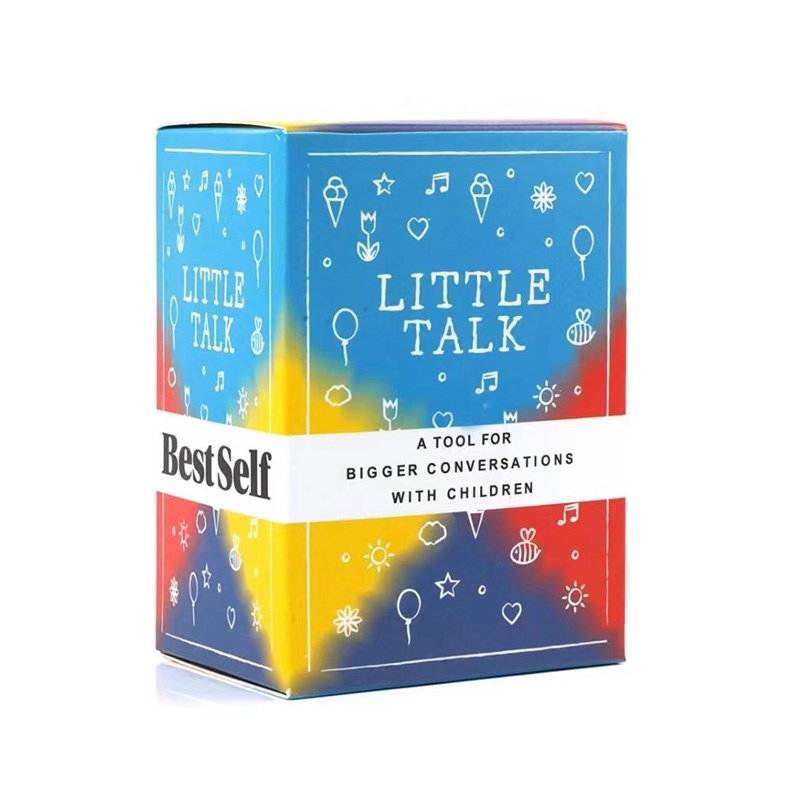 Little Talk - Conversation Card Deck by BestSelf Gard Game Party Family ...