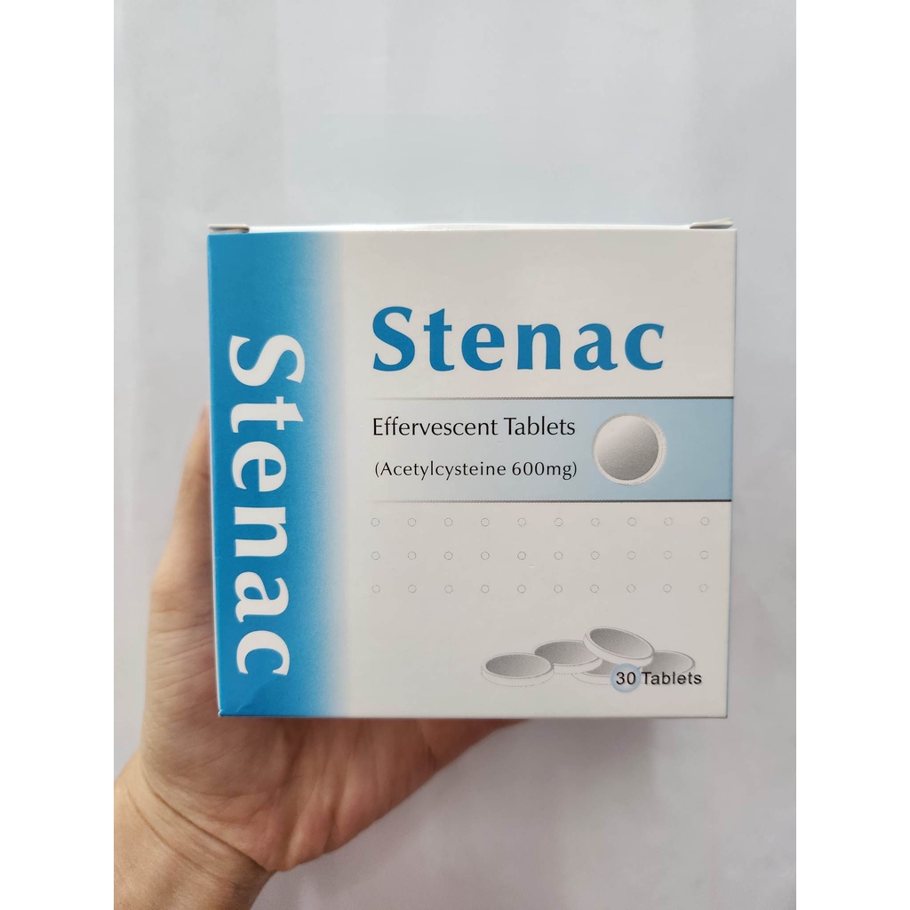 (EXP:10/2025) STENAC Effervescent Tablet 30's | Shopee Singapore