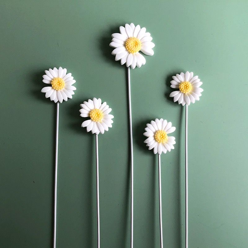 Daisy Topper/Daisy flower/Daisy flower Cake Topper | Shopee Singapore